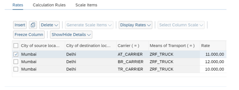 Single Freight Agreement | Multi-Carrier Savings